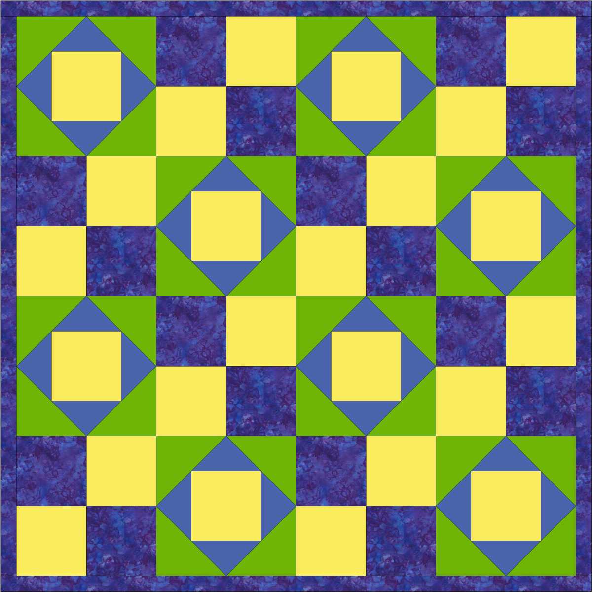 Your Inner Designer, Part 2: Many block arrangements | Zippy Quilts