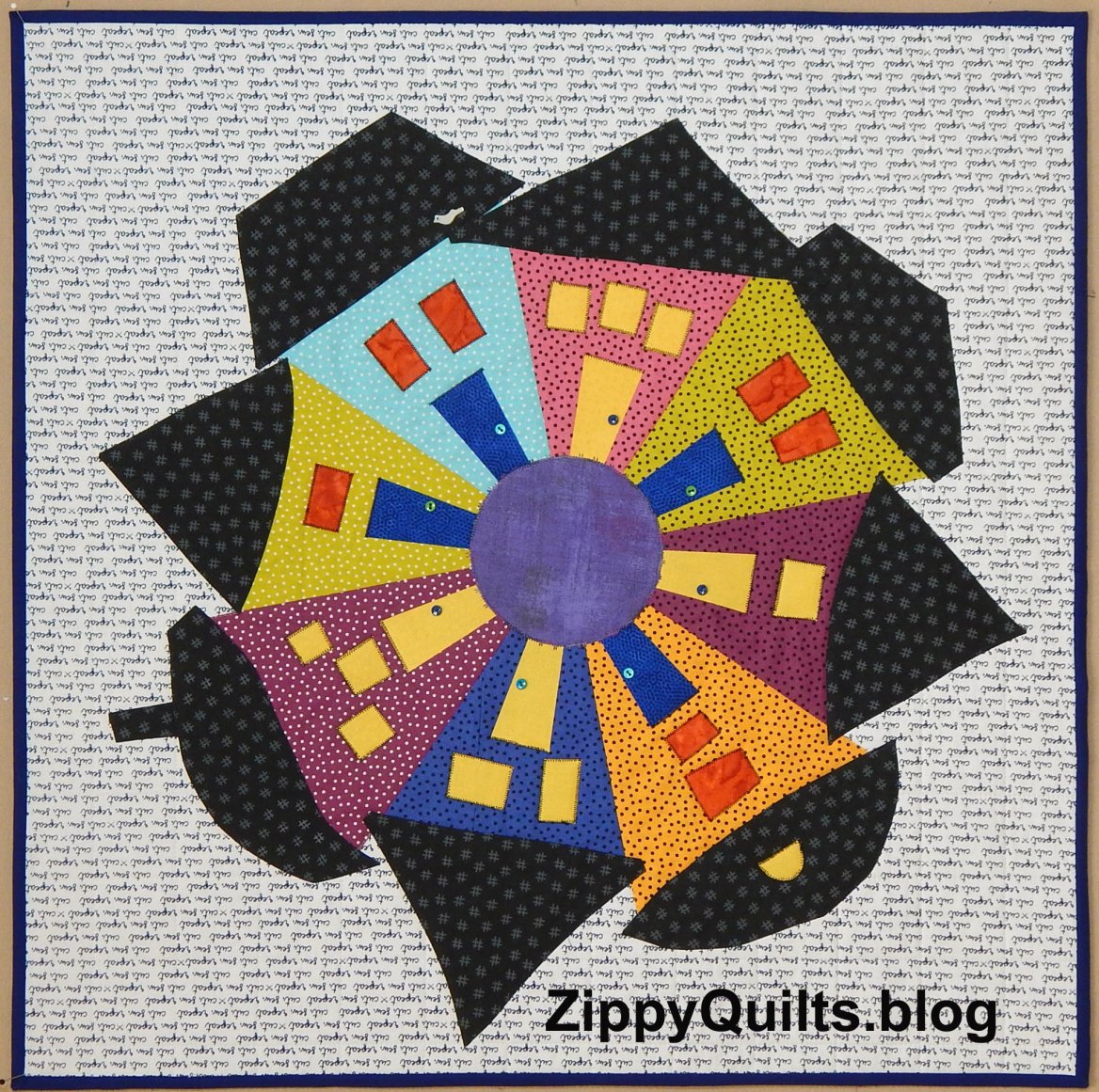 Improvisational quilting | Zippy Quilts