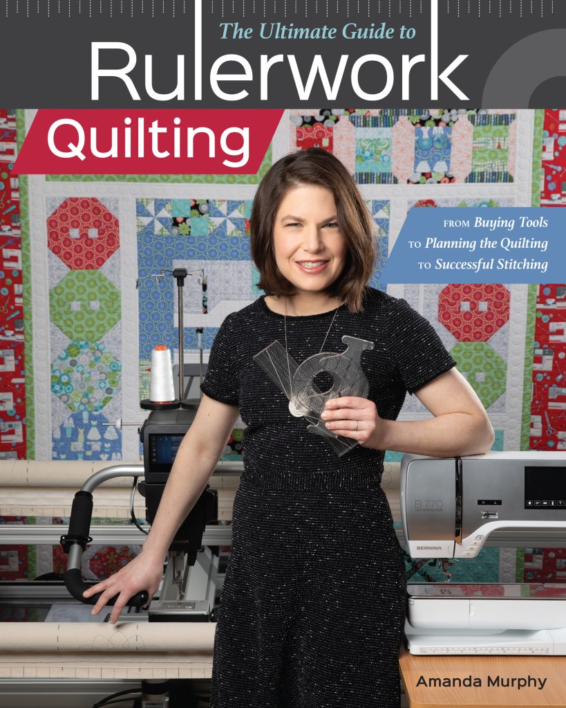 Guest Blogger: Linda Reviews Rulerwork Quilting! | Zippy Quilts