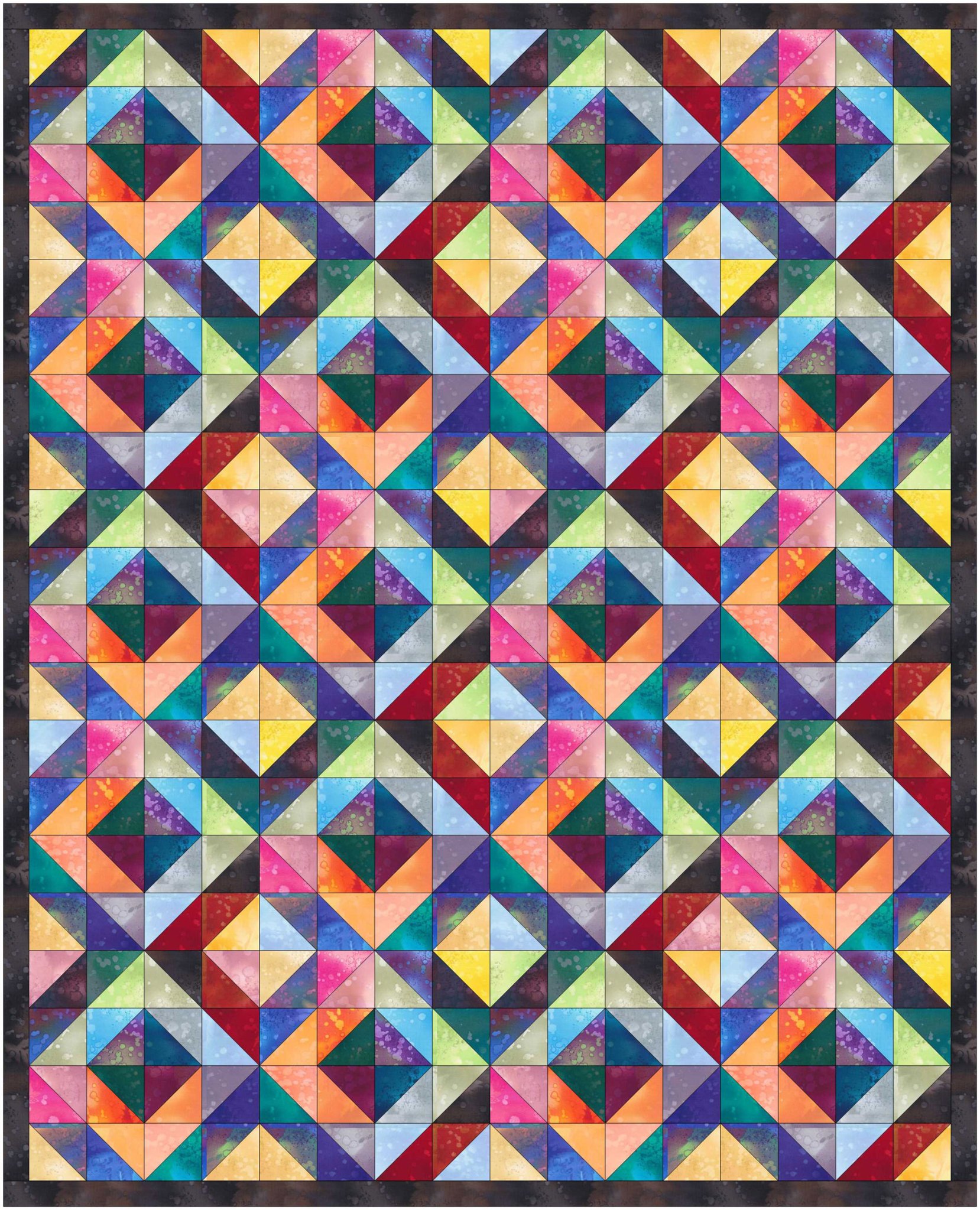 Avoiding Half Square Triangles | Zippy Quilts