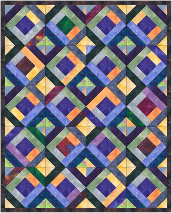 Avoiding Half Square Triangles | Zippy Quilts